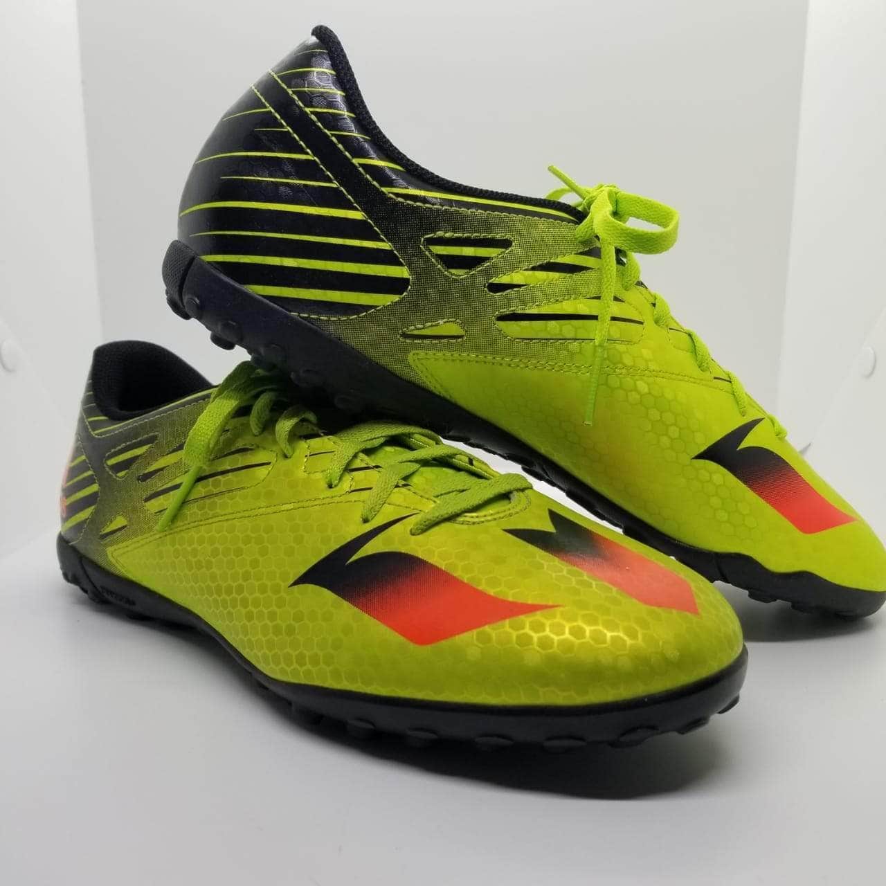 Tenis Adidas Messi 15.4 TF Verde Fosfo | Soccer Sport Mx | Tienda Depo ...