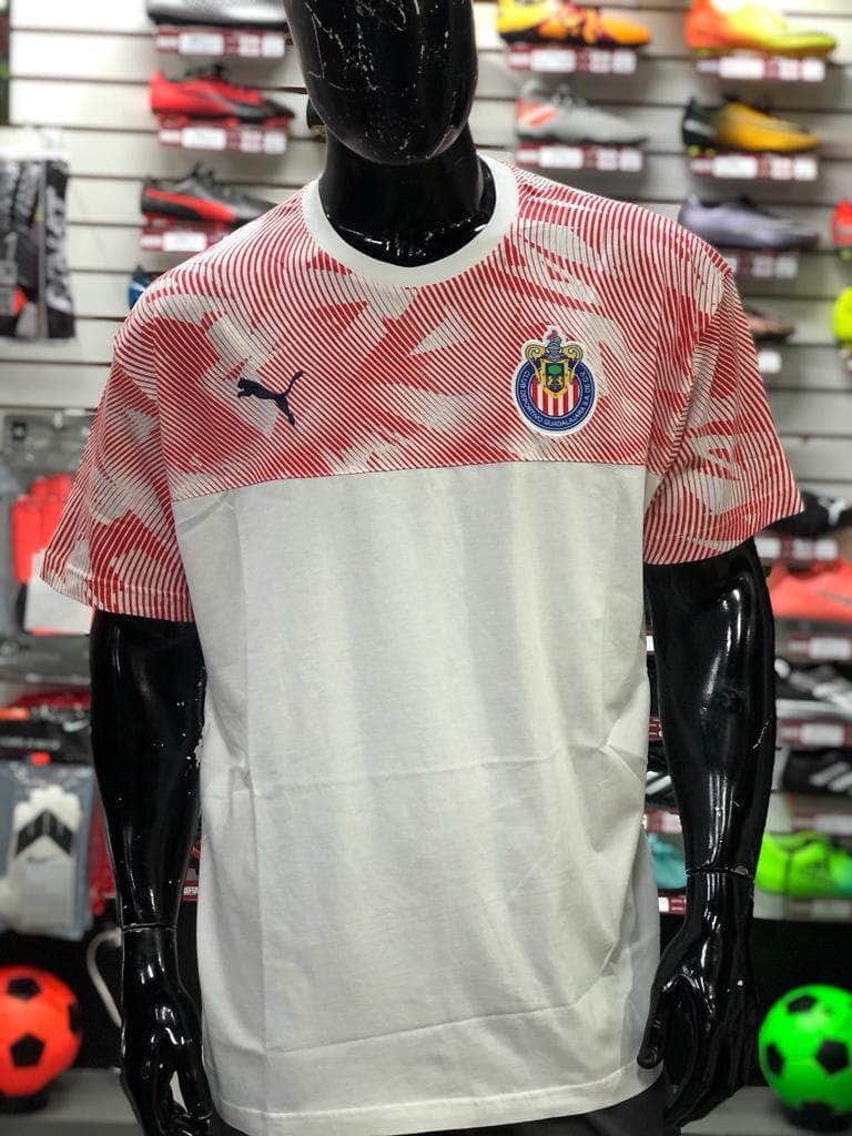 Playera Puma Chivas Guadalajara Casual – SoccerSportMx | Tienda Deportiva
