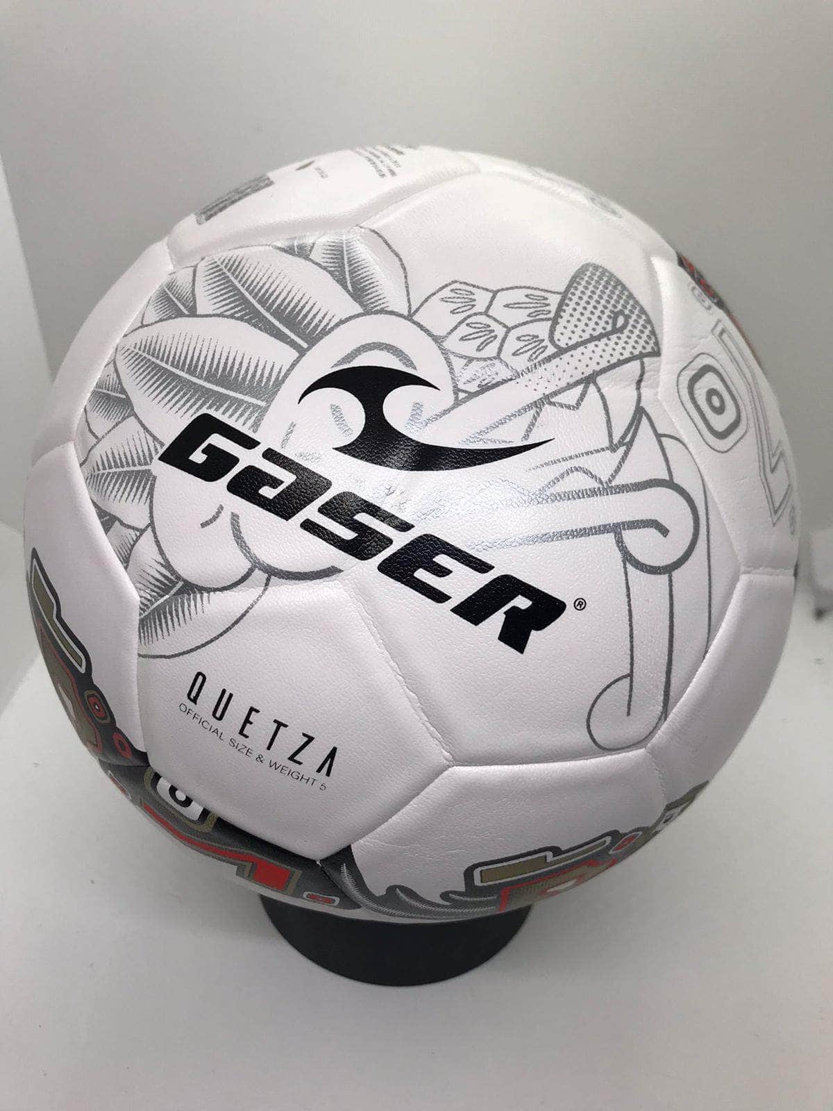 BALON GASER QUETZA #5 – SoccerSportMx | Tienda Deportiva